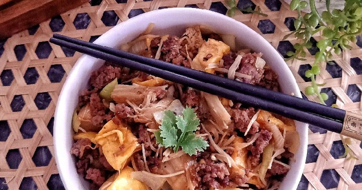 65 resep enoki daging cincang enak dan mudah - Cookpad