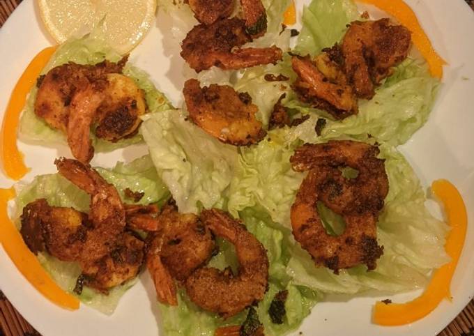 Pan Fried Prawns Recipe by Kavita Ns - Cookpad