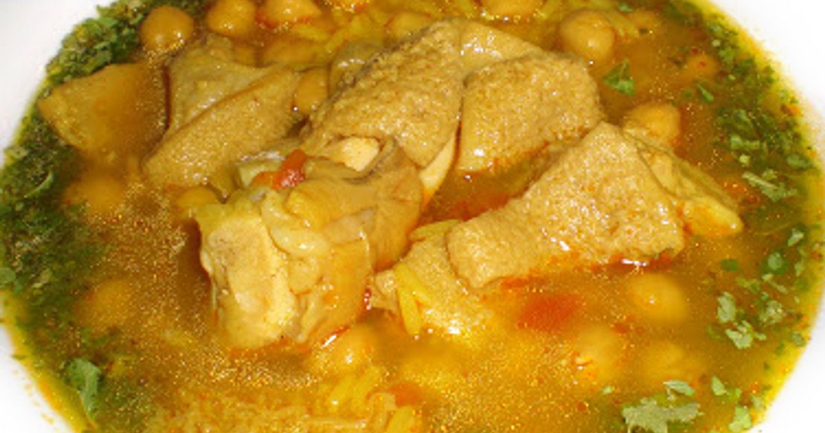Arroz Con Callos {Receta Familiar Murciana} Receta de 🍏 La Cocinera Novata
