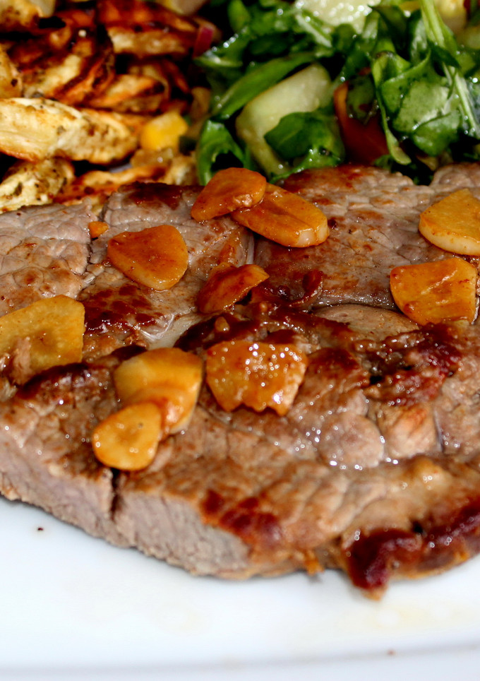 Fokhagymás Bárány Steak | Alajuli receptje - Cookpad receptek