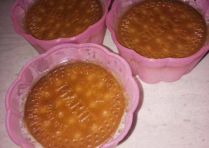 Resep Puding susu regal oleh Geadis Raksi Mayang - Cookpad