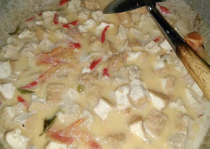 Resep Terik tahu tempe oleh maria dewi kuntaswati - Cookpad