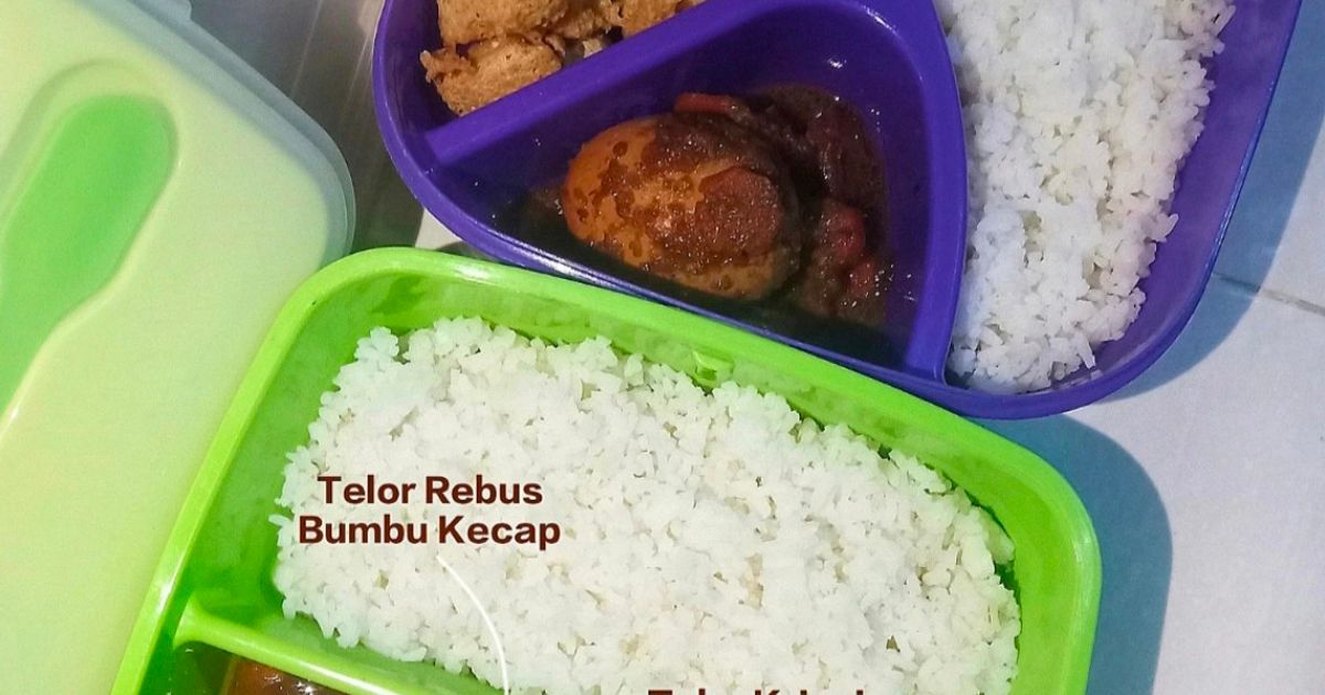 Resep 373. Telor Rebus Bumbu Kecap oleh Nani_Tsuba - Cookpad