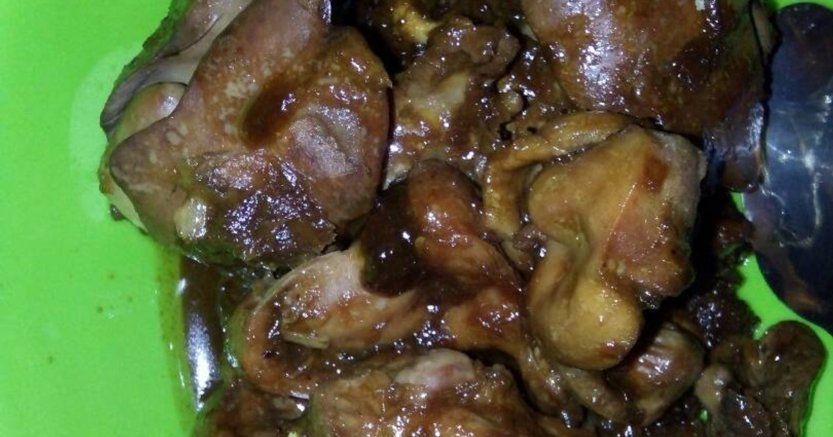 Resep Ati Ampela Asem Manis oleh Neri Kurniawan - Cookpad