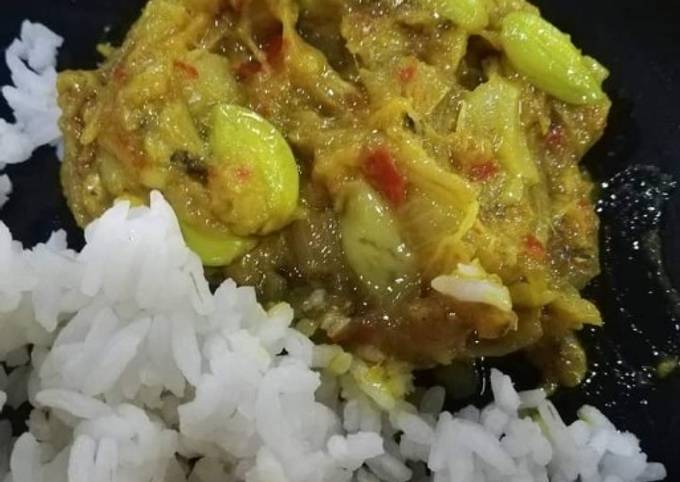 Resipi Sambal Bilis Tempoyak Petai oleh Ummi Paie - Cookpad