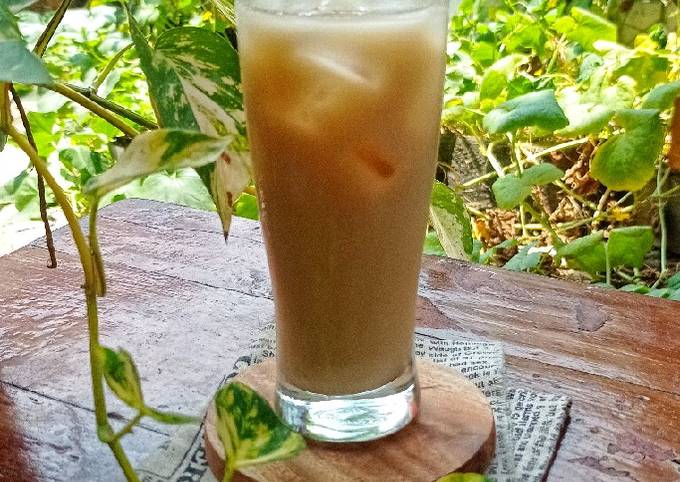 Resep Es Teh Susu Madu oleh Mama Nia - Cookpad
