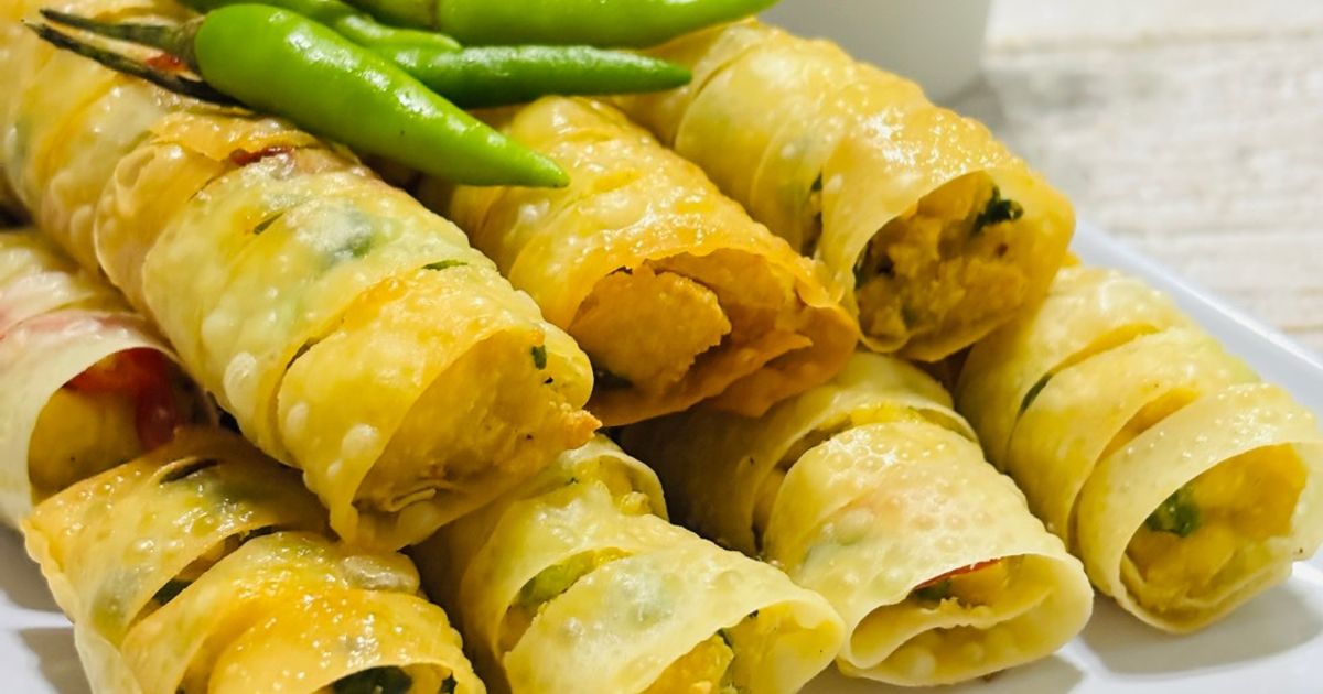 Resep Tahu Pangsit Gulung oleh Juliana Tendeas - Cookpad