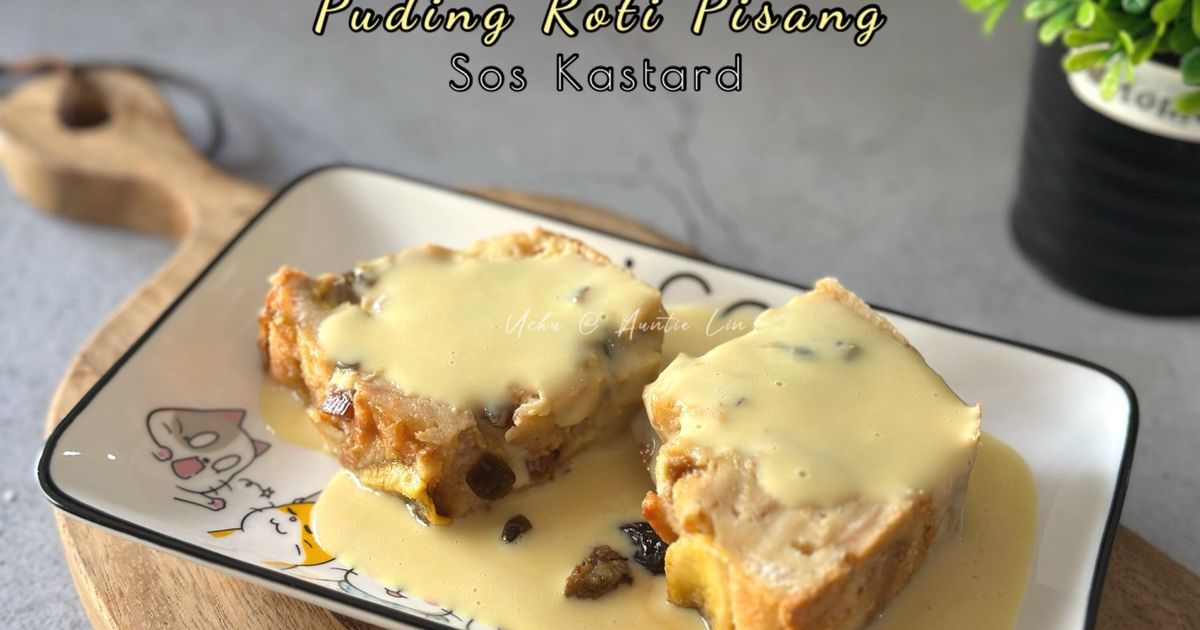 28 resepi puding roti sos coklat yang sedap dan mudah oleh komuniti ...