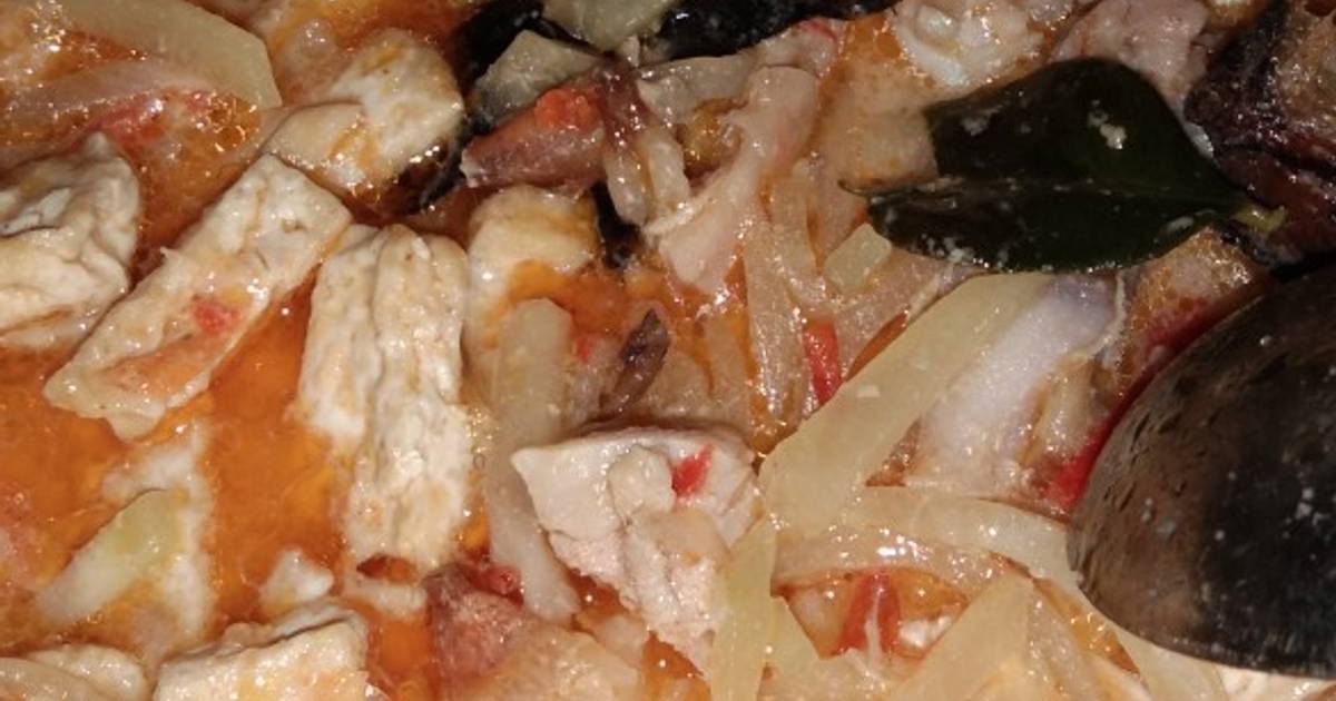 Resep Lodeh manisa ayam suir oleh Karin Rahma - Cookpad