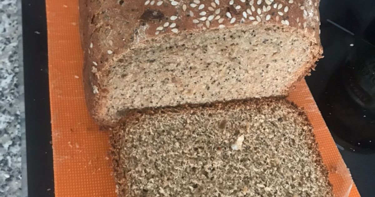 Pan Harina Integral En Panificadora Receta de Paz Montenegro- Cookpad