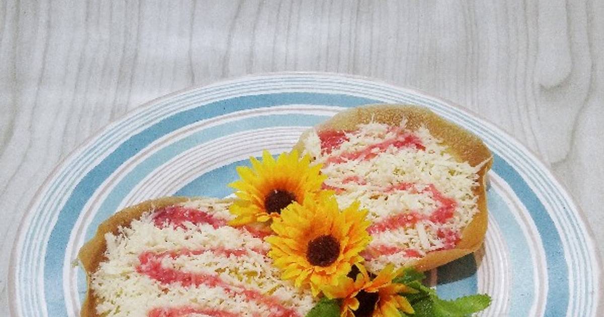 109 resep terang bulan strawberry enak dan mudah - Cookpad