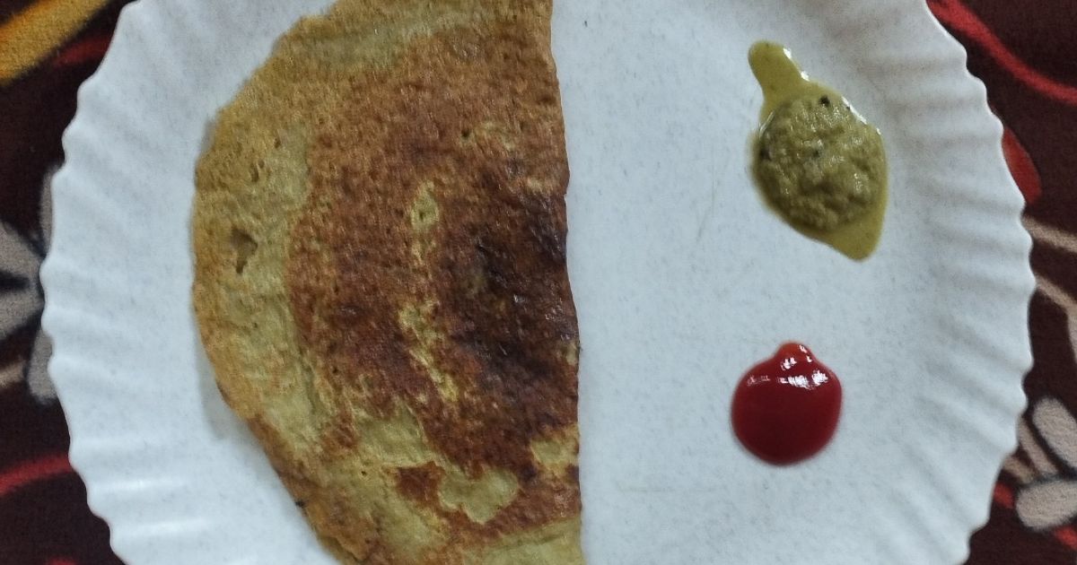 Moong Dosa Recipe by Preeti V. Salvi - Cookpad