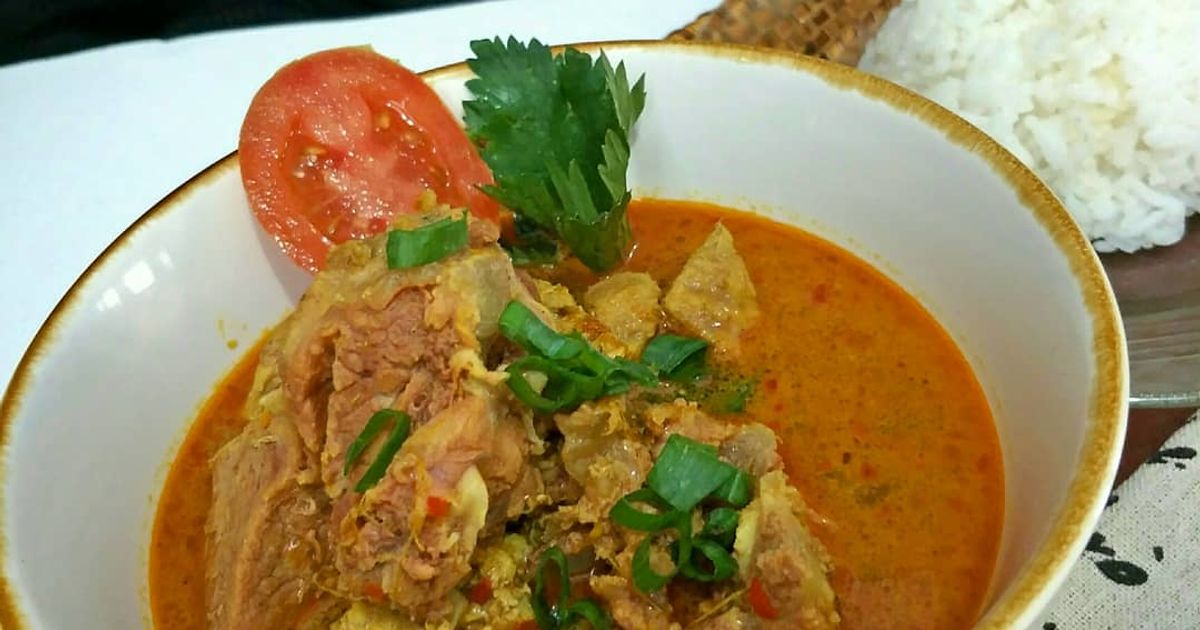 Resep Gulai Kambing Khas Solo oleh Linah Wibowo - Cookpad