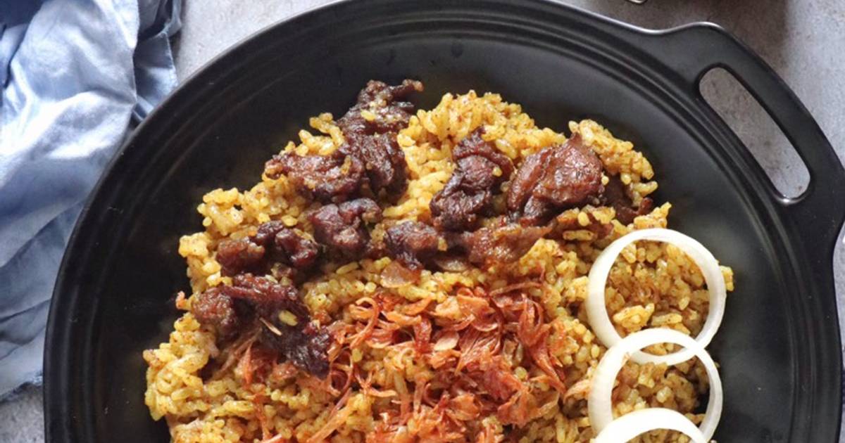 Resep Nasi Kebuli oleh OpiBun - Cookpad