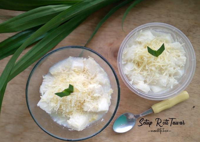 Resep Setup Roti Tawar oleh Mami Kitchen - Cookpad