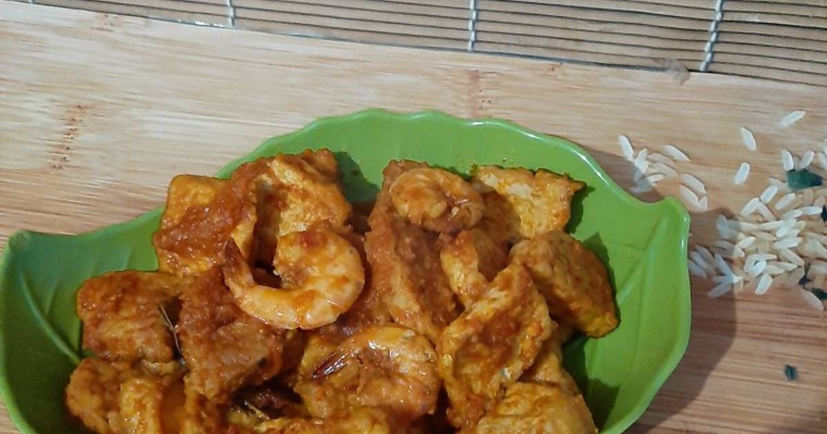 28 resep tahu tempe udang balado enak dan mudah - Cookpad