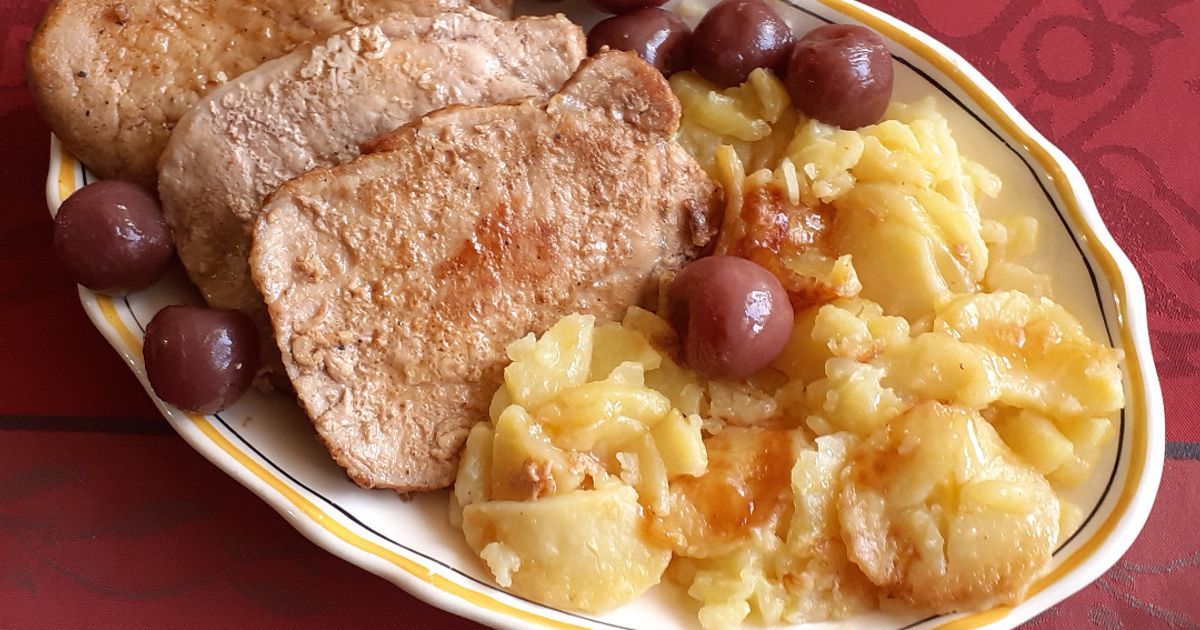 Egyben Sült Fehér Karaj | Csiki Piroska receptje - Cookpad receptek