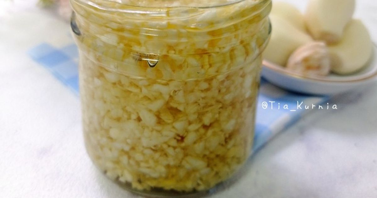 Resep Baceman Bawang Putih oleh tia kurnia - Cookpad
