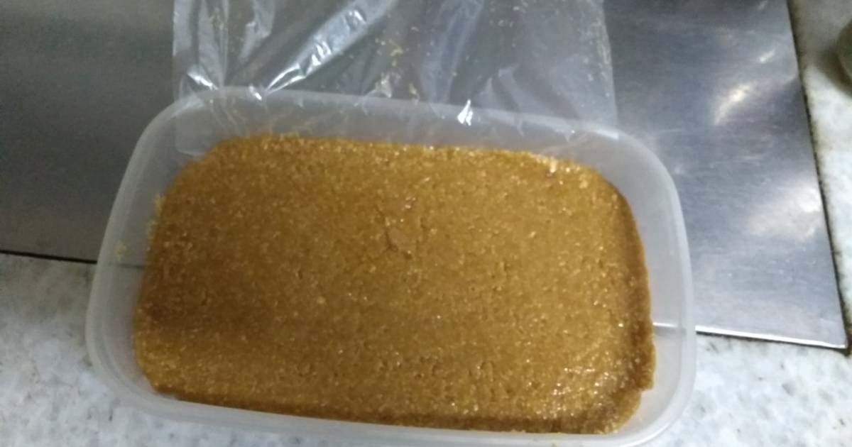 Turrón de Maní al estilo Cubano Receta de Jael 🍁- Cookpad