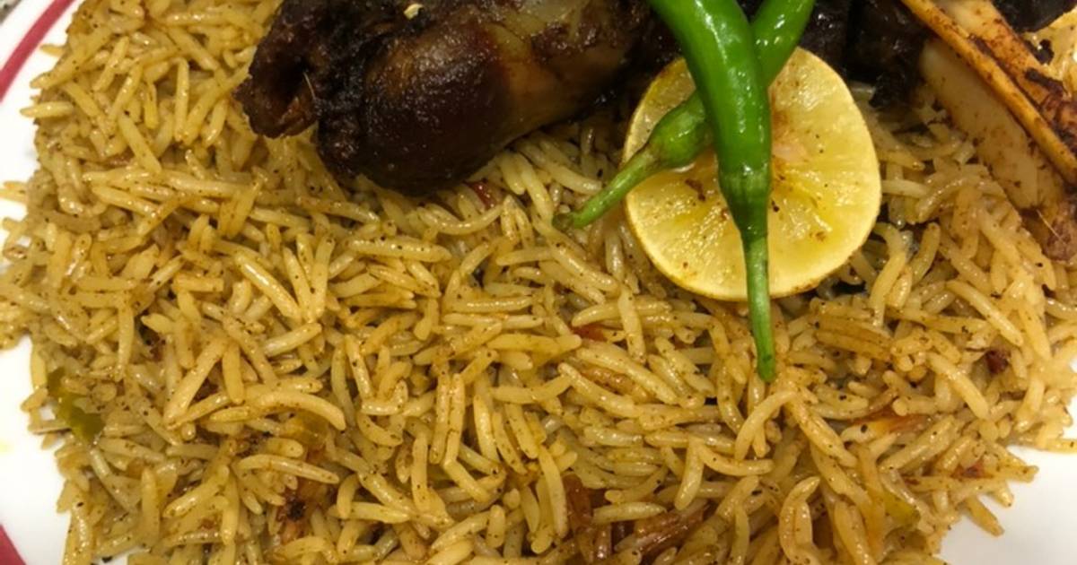 Mandi lamb and rice Recipe by My kitchen diaries - Cookpad