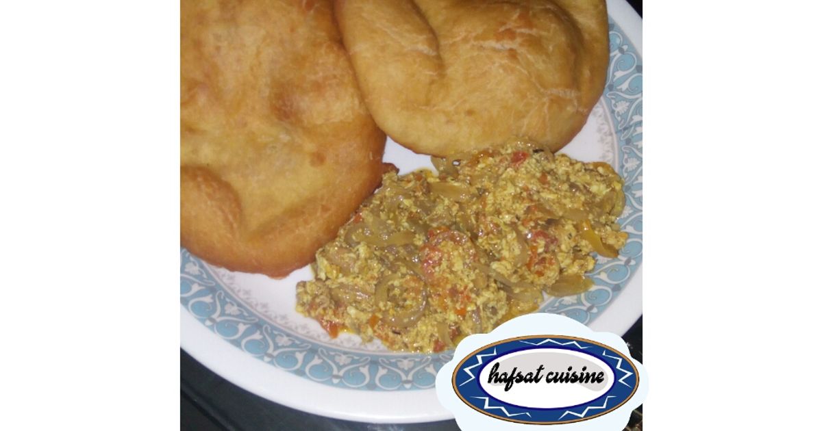 Tamisa And Egg Sous Recipe by hafsat tahir salga - Cookpad