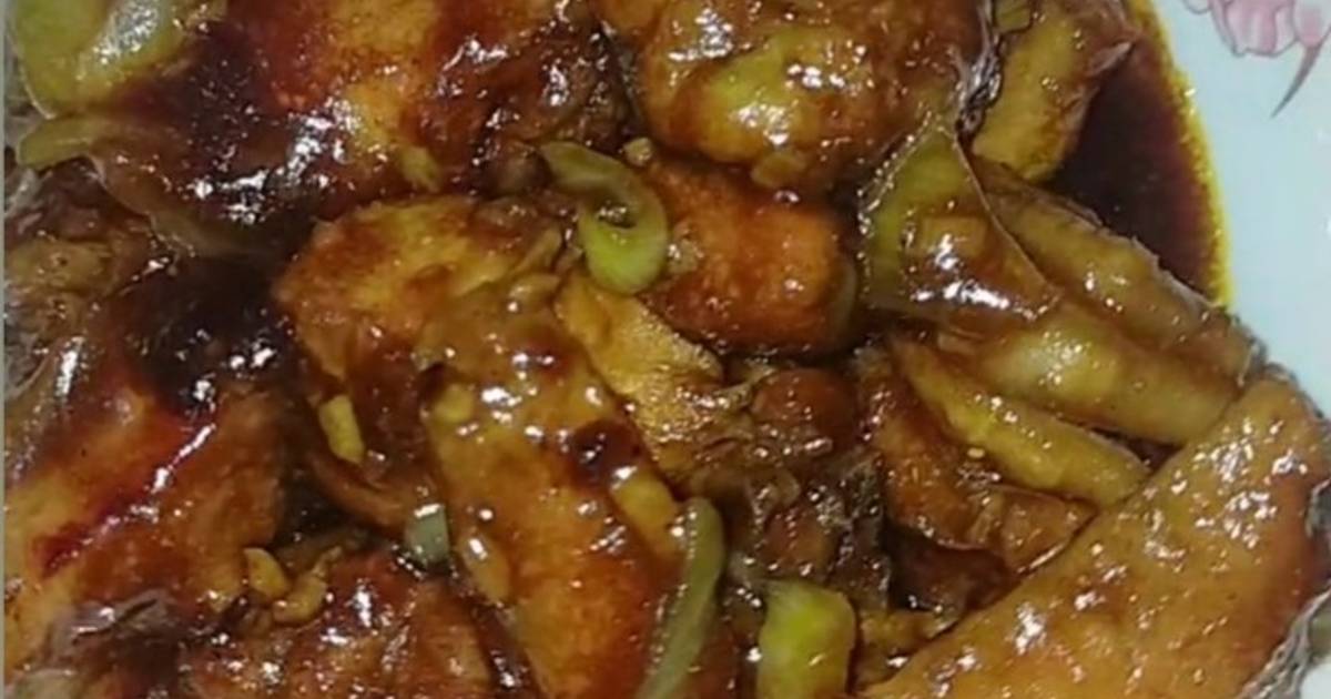 Resep Ayam masak 3 saos oleh Liaaa14 - Cookpad