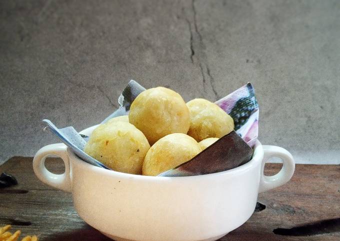 Resep Bola bola ubi oleh Bunda Rayyan - Cookpad