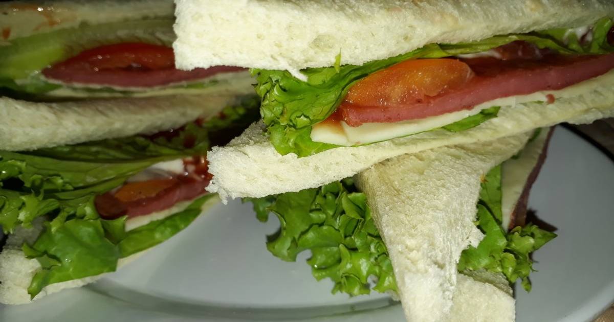 Resep 38. Sandwich Roti Tawar oleh Anisa Purwanti - Cookpad