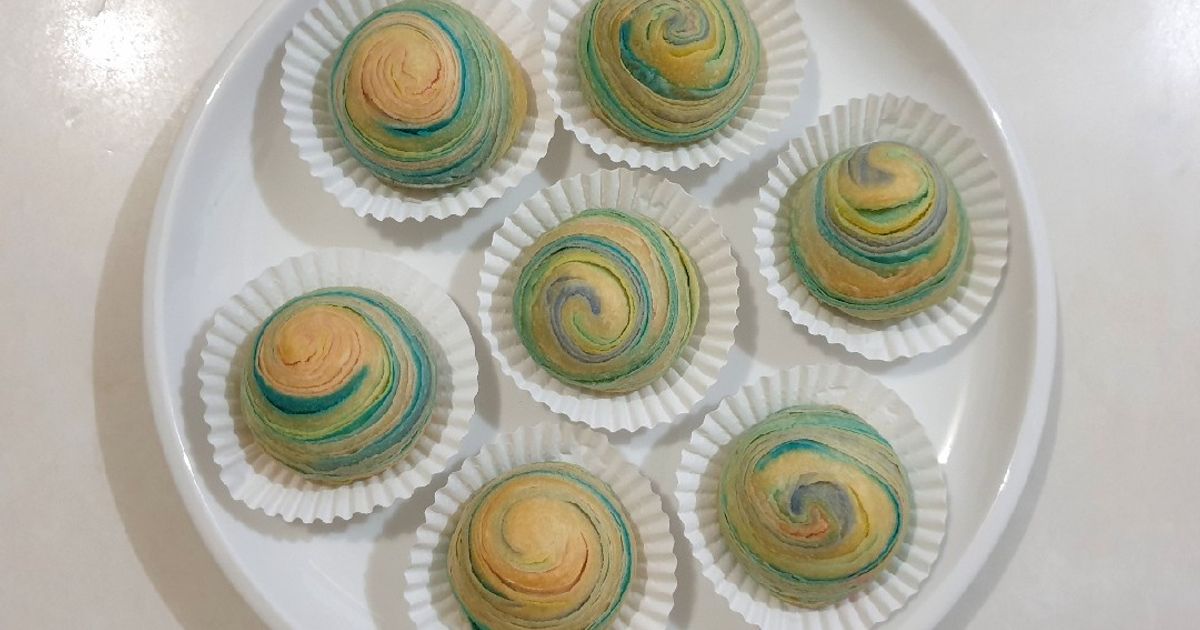Resep Thousand Layer Mooncake oleh Angel Gouw - Cookpad