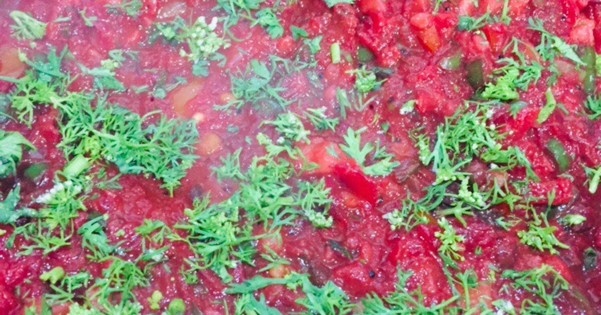 Maisur Masala Gravy Recipe by Drashti geriya - Cookpad