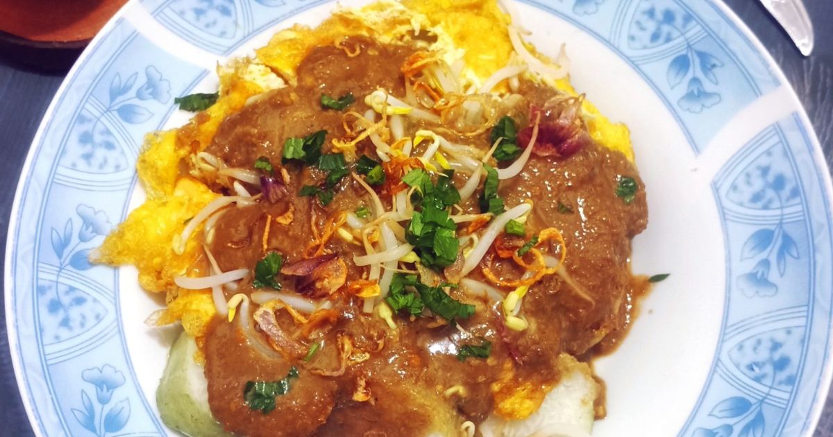 Resep Tahu Tek (Tahu Telur) Surabaya oleh Siska Dian Fitriana (Siska Dian - Siska Cake) - Cookpad