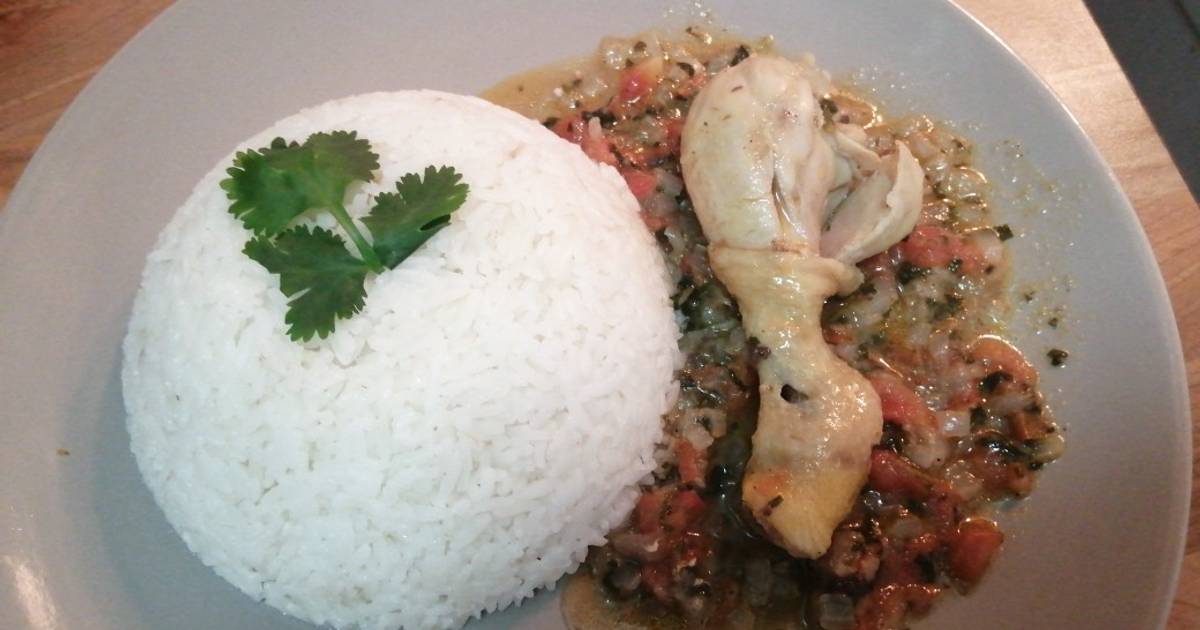 Guiso de pollo peruano - 8 recetas caseras- Cookpad