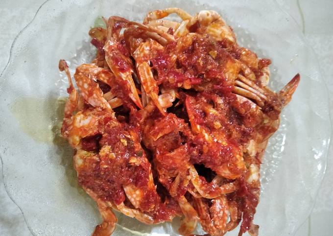 Resep Baby rajungan pedas oleh Novita sartika Novi - Cookpad