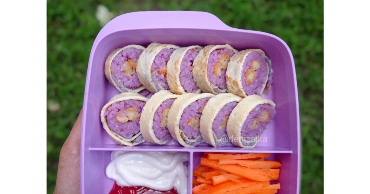 143 resep menu bekal anak dari ubi enak dan mudah - Cookpad