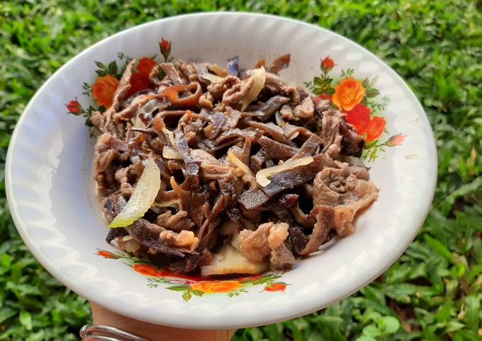 Resep Daging Sapi tumis BBQ oleh Dapur Benz - Cookpad