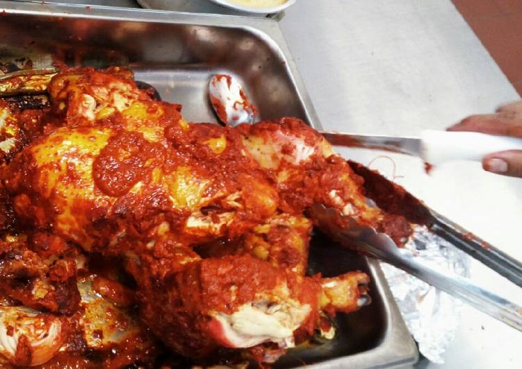 Pollo rostizado Receta de Anthony Gourmet- Cookpad