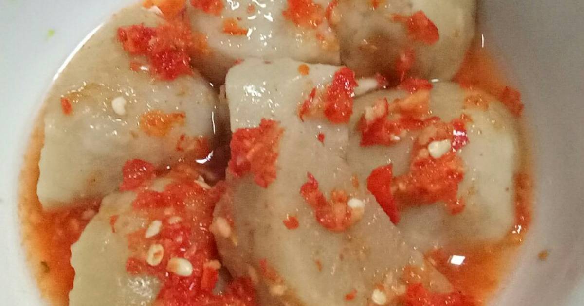 Resep Mpek2 rebus sambal cuka merah oleh Vivi Piepie - Cookpad