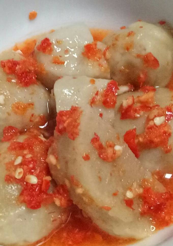 Resep Mpek2 rebus sambal cuka merah oleh Vivi Piepie - Cookpad