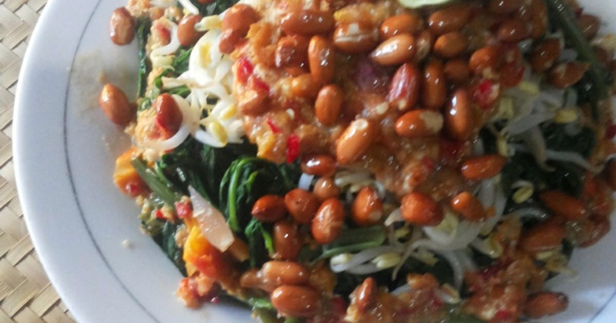 Resep Plecing Kangkung Khas Lombok oleh LinaKuw - Cookpad