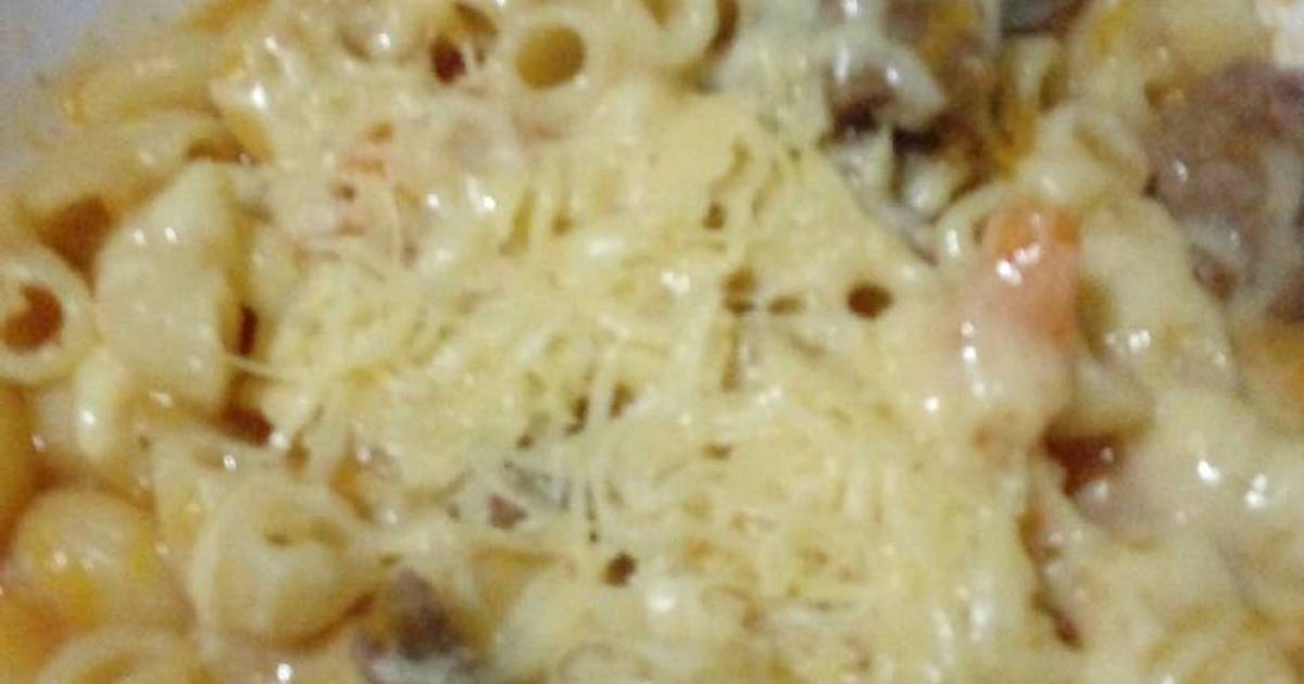 Guiso de fideos coditos con mucha calabaza.!!! Receta de maria.vitrisal ...