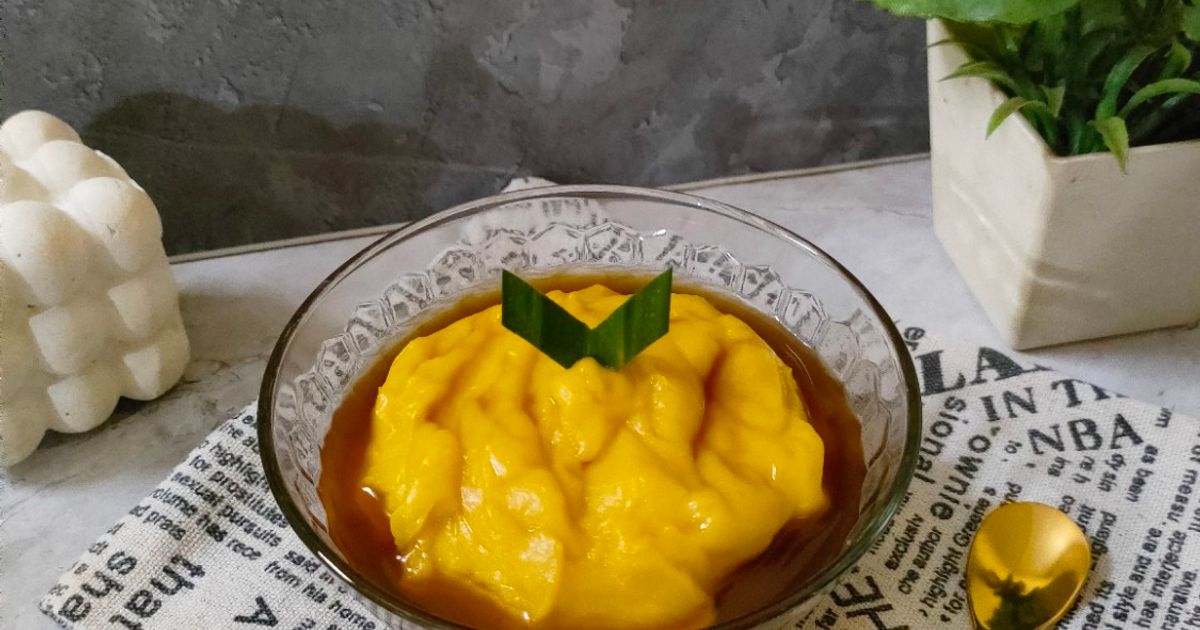 Resep Bubur Sumsum Labu Kuning oleh ️Bunda Lia ️ - Cookpad