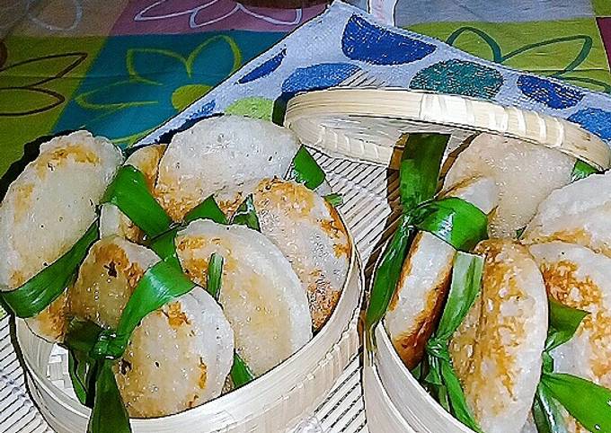 Resep Wingko Babat Simple oleh Aura Sandra - Cookpad
