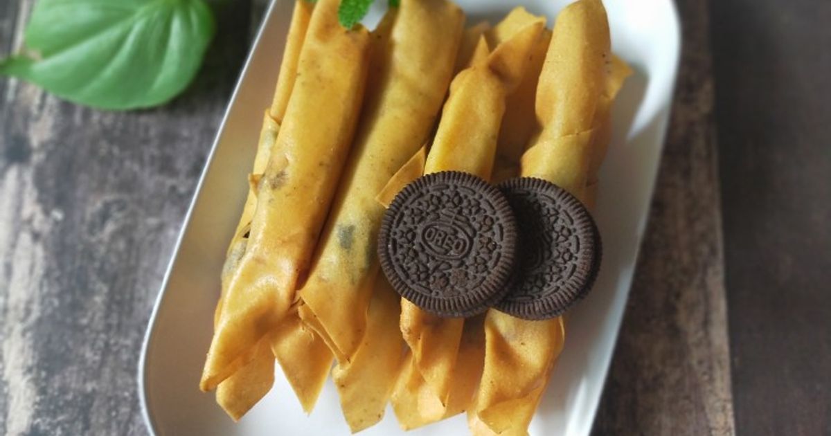 Resep Pisang Aroma Oreo oleh Bunda Ei - Cookpad