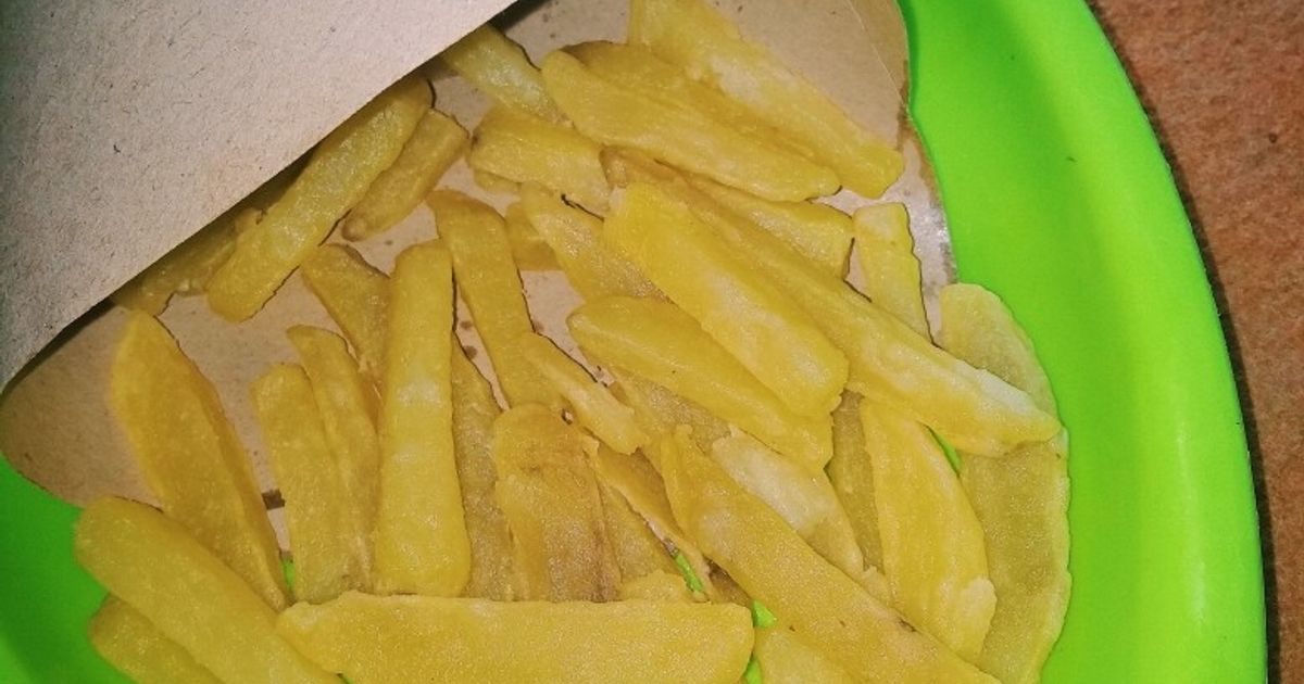 Resep Kentang Goreng Makyus oleh Della Tri Rizqiyah - Cookpad