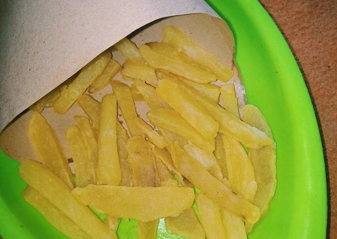 Resep Kentang Goreng Makyus oleh Della Tri Rizqiyah - Cookpad
