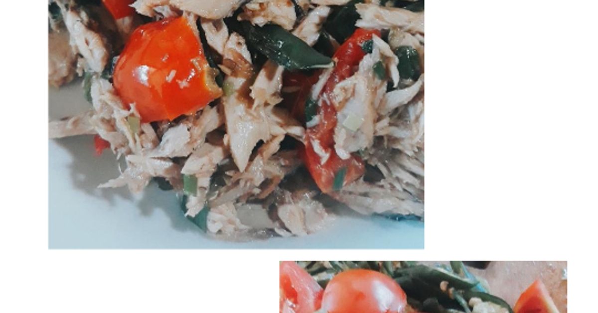 Resep Suwir Pindang Tongkol Cabe Ijo Pedas Cuma 15 Menit oleh larasati ...