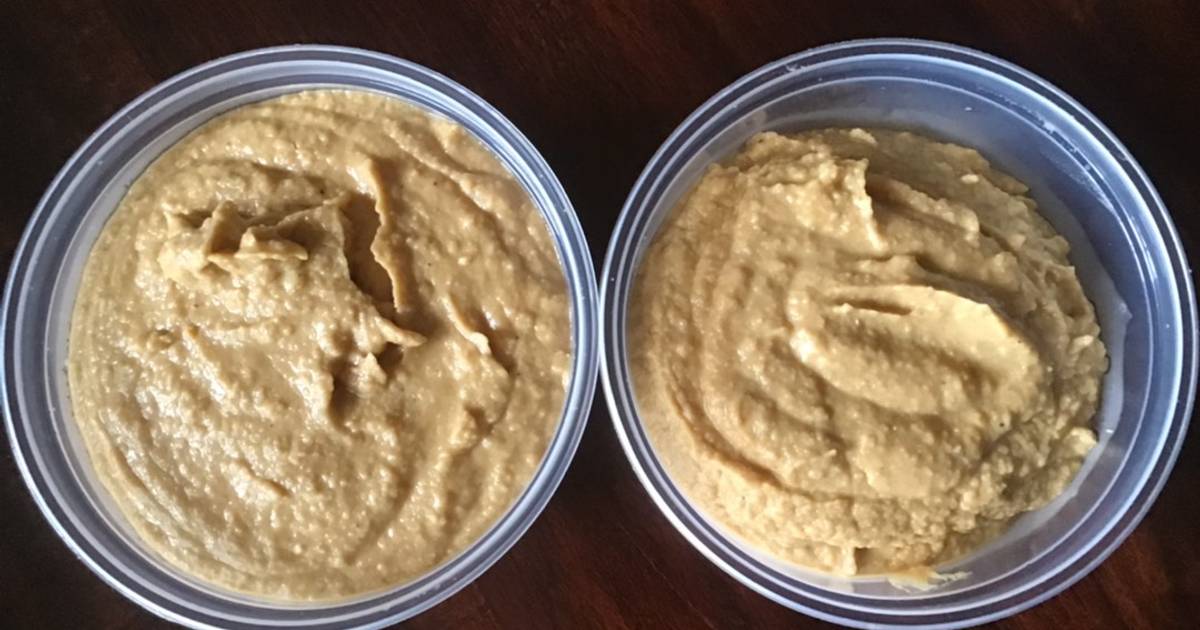 California Farm Roasted Garbanzo Hummus Recipe by Hobby Horseman - Cookpad