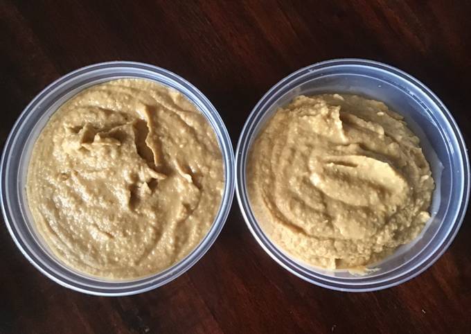 California Farm Roasted Garbanzo Hummus Recipe by Hobby Horseman - Cookpad