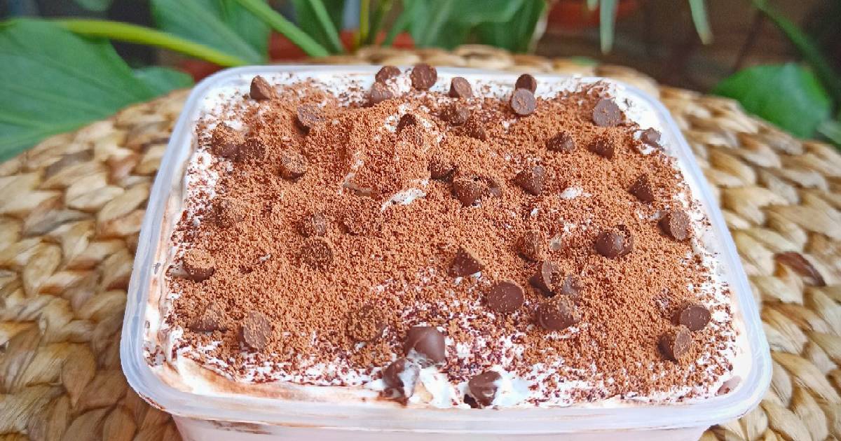 20 resep tiramisu dessert box ekonomis enak dan mudah - Cookpad