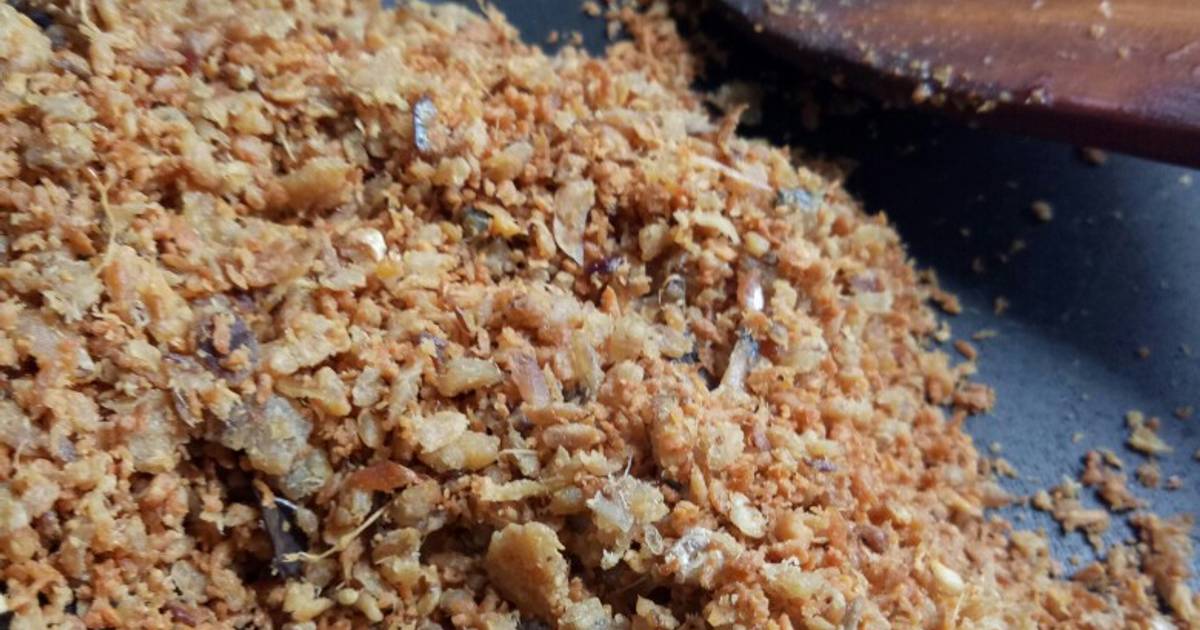 Resep Abon kembung tempe oleh Gita pricilla - Cookpad